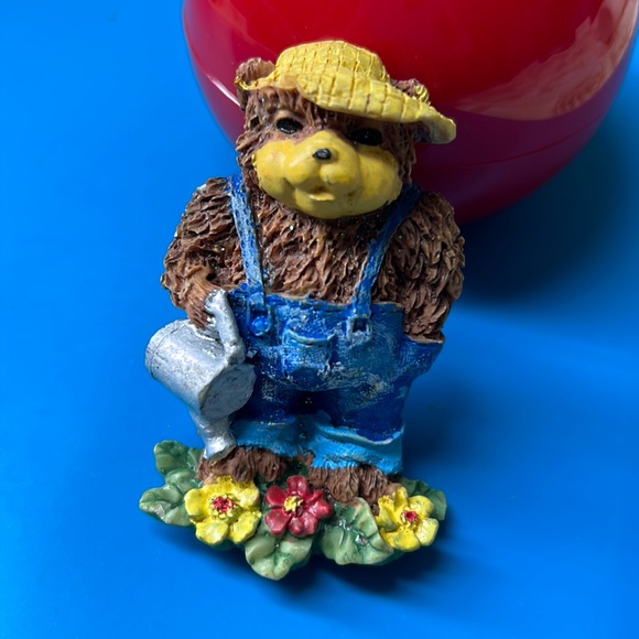Vintage | Accents | Bear Magnet For Refrigerator Or Metal Wall Board ...